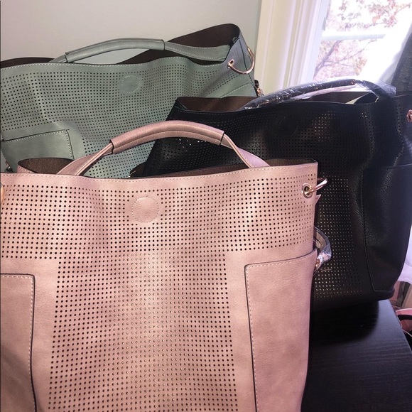 Bags | Tote Bag With Matching Smaller Crossbody Bag | Poshmark